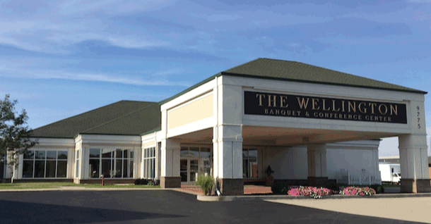 Wedding Venue Gallery in Fishers, IN | The Wellington Fishers Banquet ...